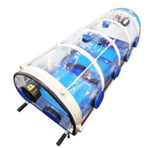 Transfer isolation chamber - EA-13A - Rooe Medical - for stretchers ...