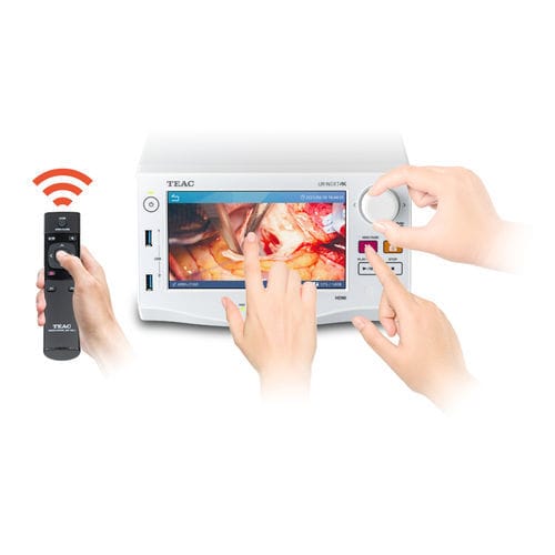 Surgical video recorder - UR-NEXT - TEAC Corporation - full HD / 3D / 4K