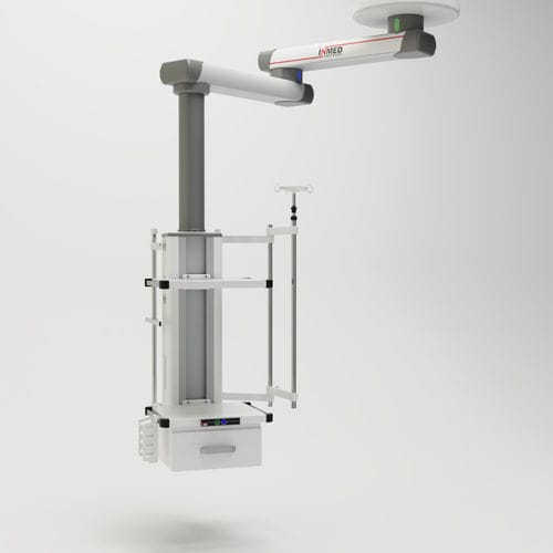 Medical pendant - LISSAclassic - INMED S.A. - ceiling-mounted / with ...