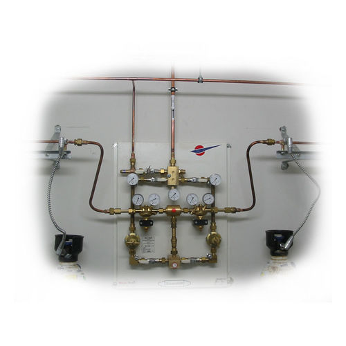 Medical gas manifold - INMED S.A. - automatic