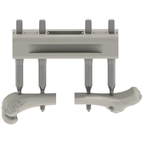 Femur veterinary external fixator - MouseExFix - RISystem AG - for mice ...
