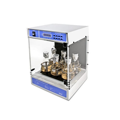 Scientific research laboratory incubator - ES-20 - Biosan ...