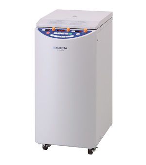 Laboratory centrifuge - 3740 - KUBOTA - multifunction / blood / benchtop