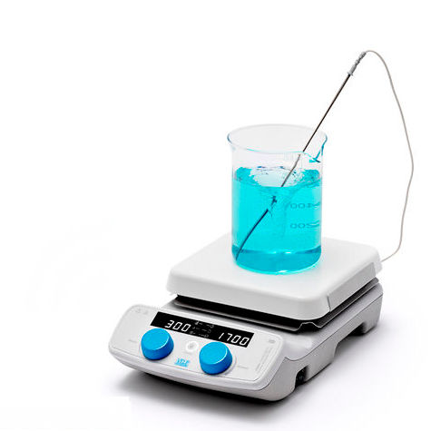 Magnetic laboratory shaker - AREC Connect - VELP Scientifica - digital ...