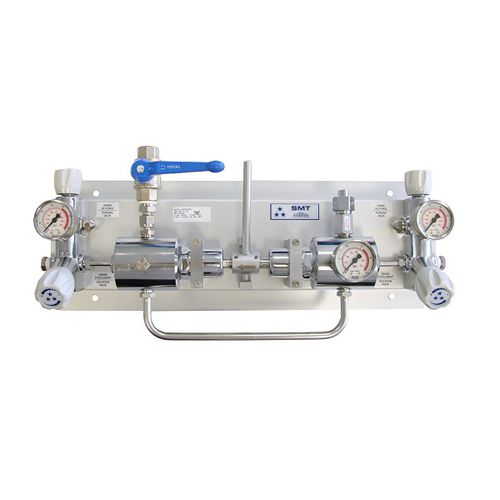 Medical gas manifold - CEN - ROTAREX MEDITEC - for laboratory / supply