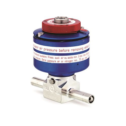Medical gas valve - D688 - ROTAREX MEDITEC - stainless steel / high ...