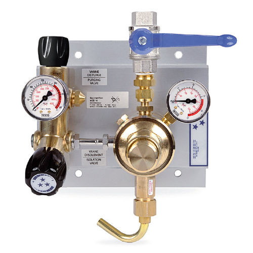 Medical gas manifold - MOD series - ROTAREX MEDITEC - for laboratories ...