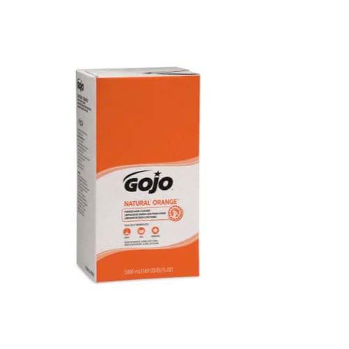 Liquid cleaner - NATURAL* ORANGE™ - Gojo - 5000 mL / for hands