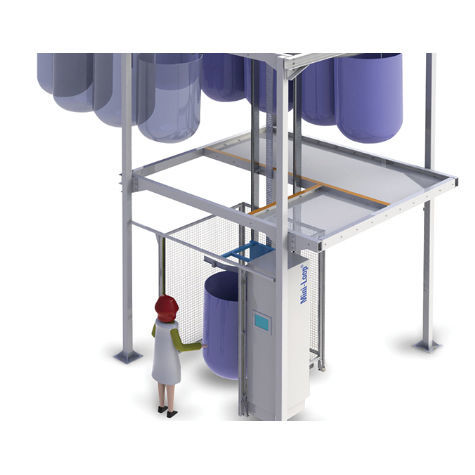 Universal loading system - MINI-LOOP - Kannegiesser
