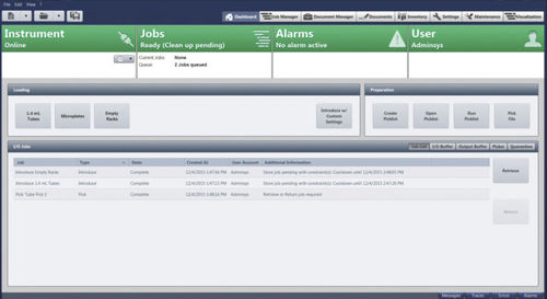 Sample analysis software - INSTINCT S - Hamilton Storage - management ...