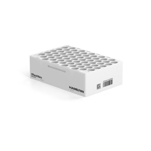 Laboratory tube rack - HDR-064-01 - Hamilton Storage - high density