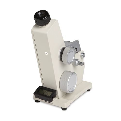 Abbe refractometer - C10 - VEE GEE Scientific - digital / laboratory ...
