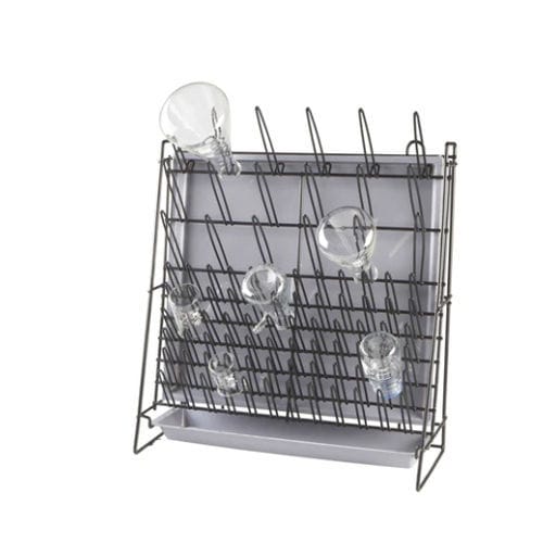 Erlenmeyer laboratory rack - 30201 - VEE GEE Scientific - drying ...