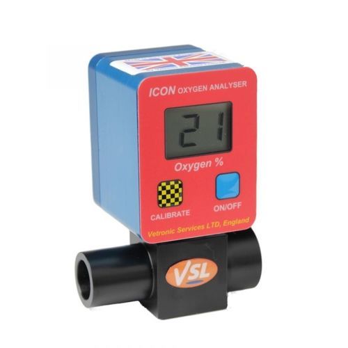 Flow analyser - ICON - Burtons Veterinary - load / oxygen / for animal ...