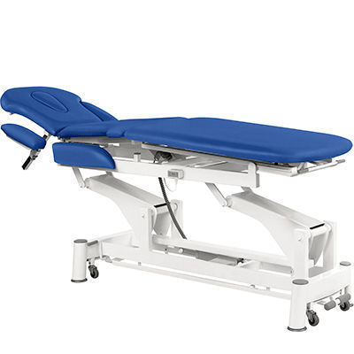 Electric massage table - HEC1055 - Beautelle - hydraulic / on casters ...