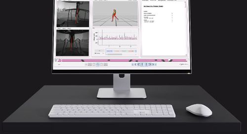 Rehabilitation software - HBM - Motek Medical - analysis ...