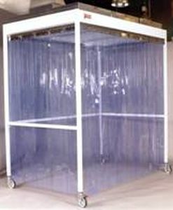 Laboratory enclosure - Felcon - mobile / laminar flow
