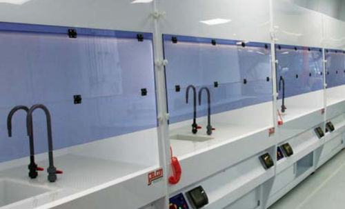 Clean room laboratory bench - Felcon - stainless steel / wet