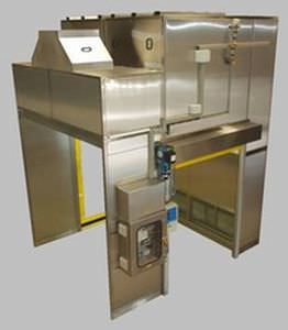 Containment booth - 11 - Felcon - for clean rooms / laboratory / walk-in