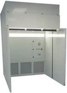 Containment booth - Felcon - for clean rooms / walk-in / downflow