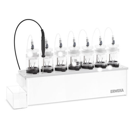 Continuous dissolution tester - DFZ II - ERWEKA GmbH - laboratory ...