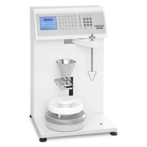 Flow testing system - GTL - ERWEKA GmbH - powder flowability / for the ...