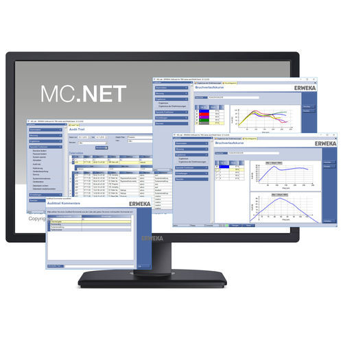 Control software - MC.NET - ERWEKA GmbH - test / medical / automated