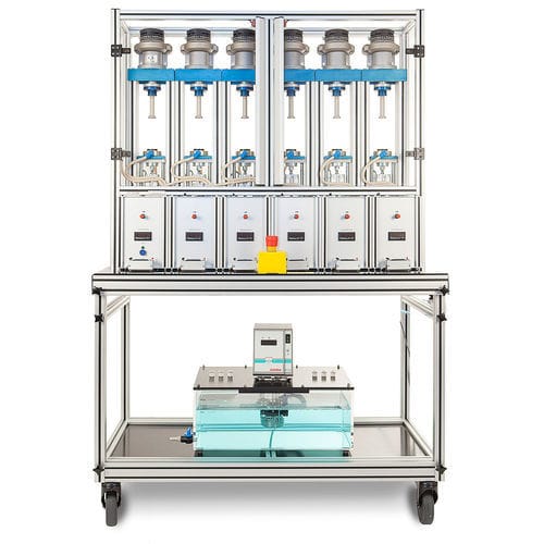 Pressure testing system - DRT - ERWEKA GmbH - temperature / torque ...