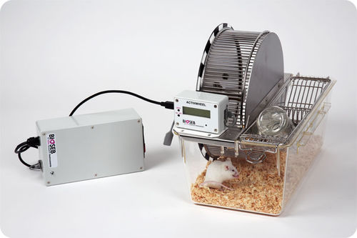 Animal research activity wheel - BIO-ACTIVW-M - Bioseb - for rats / for ...