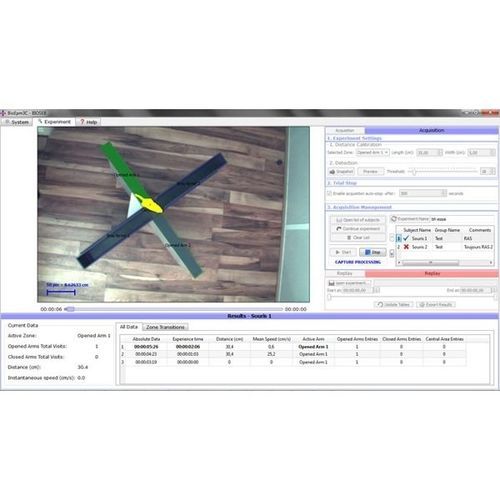 Elevated plus experiment maze - BIO-EPM3C - Bioseb - for animal ...