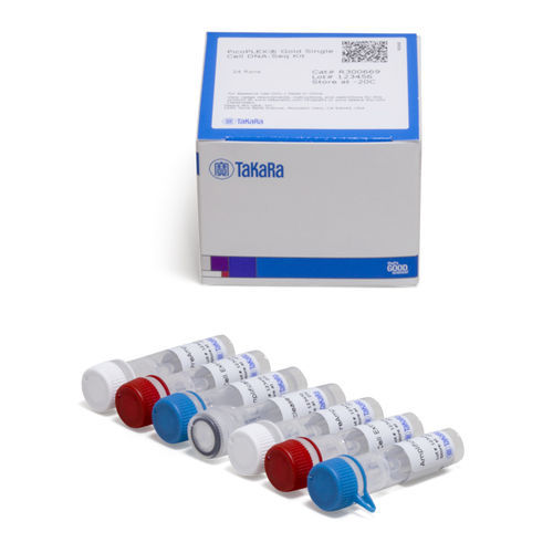 Enzyme reagent kit - PicoPLEX® Gold - TAKARA - NGS / for DNA sequencing
