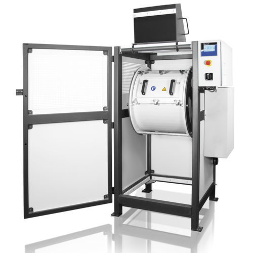 Rotary drum mill - TM 500 - RETSCH - laboratory / for sample preparation / wet grinding