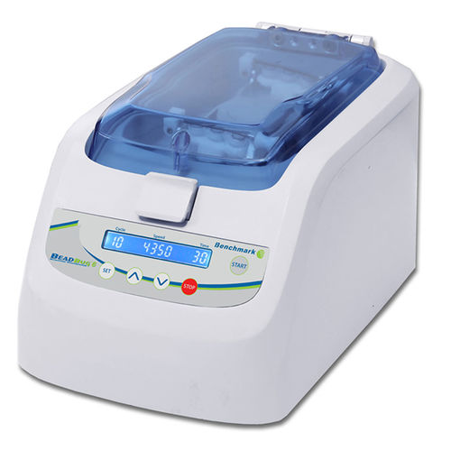 Benchtop homogenizer - BeadBug™6 - BENCHMARK SCIENTIFIC - compact ...