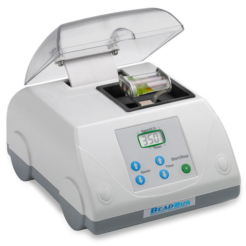Benchtop homogenizer - BeadBug™3 - BENCHMARK SCIENTIFIC - compact ...
