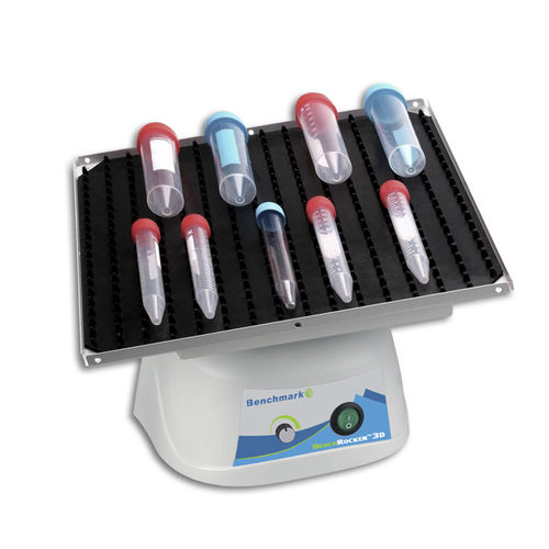 3D laboratory shaker - BenchRocker™ - BENCHMARK SCIENTIFIC - tilting ...