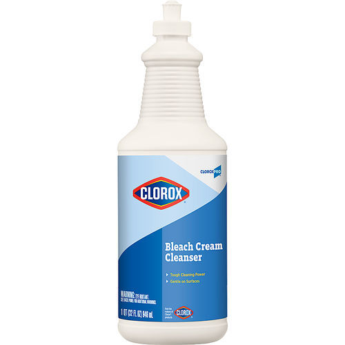 Cream cleaner - Clorox® - CLOROX HEALTHCARE - 950 mL / for surface