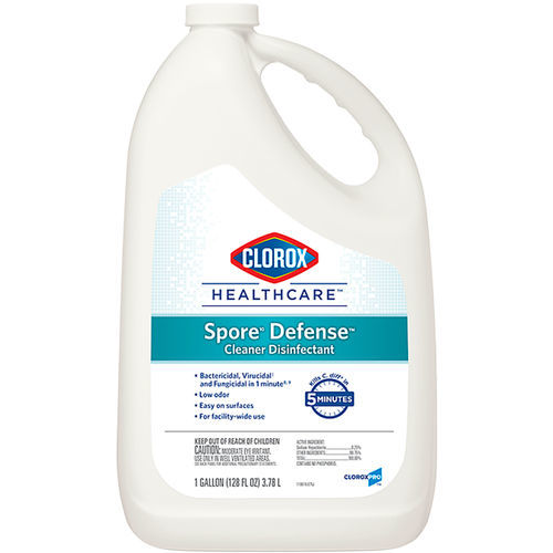 Floors ans surface disinfectant - Spore10 Defense® - CLOROX HEALTHCARE ...