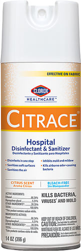 Hospital furniture disinfectant - Citrace® - CLOROX HEALTHCARE - for ...