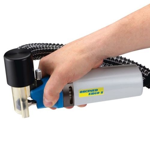 Electric cast saw - OSCIMED Ergo II - OSCIMED - with vacuum cleaner