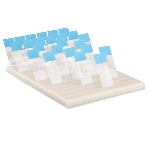 Microscope slide laboratory rack - HEA15981 series - HEARTHROW SCIENTIFIC