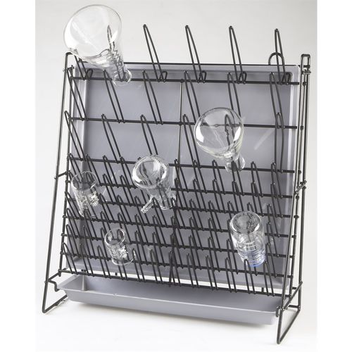 Drying laboratory rack - HEA23243A - HEARTHROW SCIENTIFIC - for tubes ...
