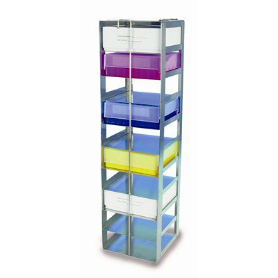 Freezer box laboratory rack - HEA2862D series - HEARTHROW SCIENTIFIC ...