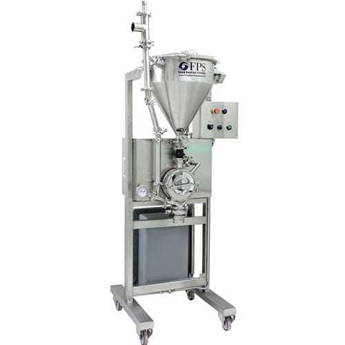 Hammer micronizing system - HammerMill - FPS Pharma - laboratory ...