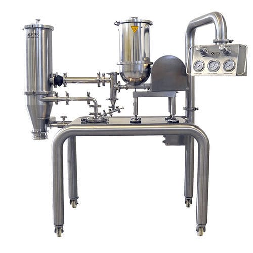 Spiral jet micronizing system - PilotMill-3 - FPS Pharma - laboratory ...