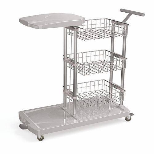Dirty linen trolley - MB-03 - TECHMED - medical / transport / laundry