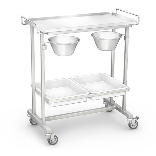 Medical trolley - K-3 type C-04 - TECHMED - equipment / transport ...