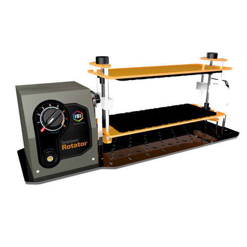 Rotator laboratory shaker - THE SPIN DR - IBI Scientific - analog ...