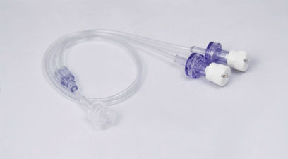 IV infusion extension line - Double Nelson - Epimed - 2-way