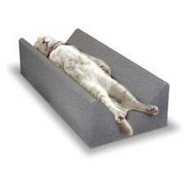 Positioning cushion - 80-215 - Wolf X-Ray Corporation - foam / wedge-shaped