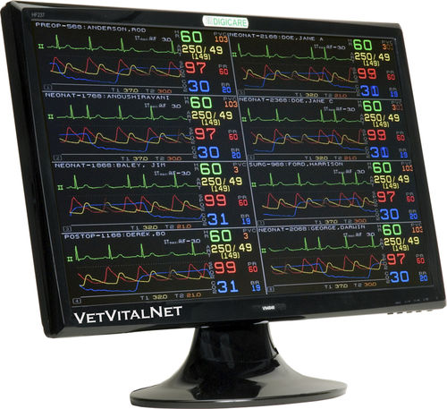 Veterinary central monitoring station - VetVitalNet™ - Digicare Animal ...